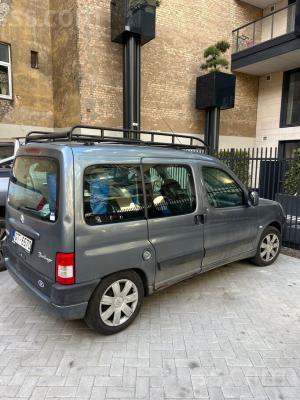 Grey Citroen Berlingo 2007 in Riga, with an engine capacity of 1.60 L and mileage of 70 thousand km for 2950 €, photo 6 on AUTOMOTO.COM.LV