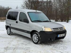 Grey Citroen Berlingo 2008 in Tallinn, with an engine capacity of 1.60 L and mileage of 327 thousand km for 1650 €, photo  on AUTOMOTO.COM.LV