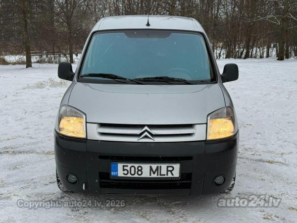 Pelēks Citroen Berlingo 2008 Tallina, ar dzinēja tilpumu 1.60 L un nobraukumu 327 tūkst. km par 1650 €, foto 2 vietnē AUTOMOTO.COM.LV