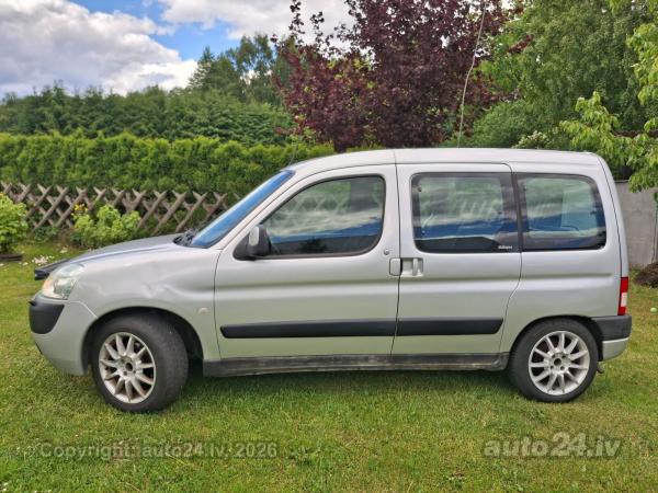 Серый Ситроен Берлинго 2008 в Таллин, объемом двигателя 1.60 л и пробегом 278 тыс. км за 1200 €, фото 1 на AUTOMOTO.COM.LV