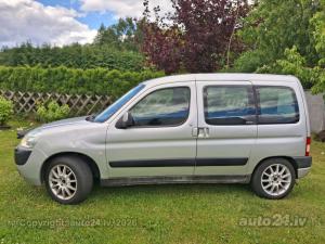 Grey Citroen Berlingo 2008 in Tallinn, with an engine capacity of 1.60 L and mileage of 278 thousand km for 1200 €, photo  on AUTOMOTO.COM.LV