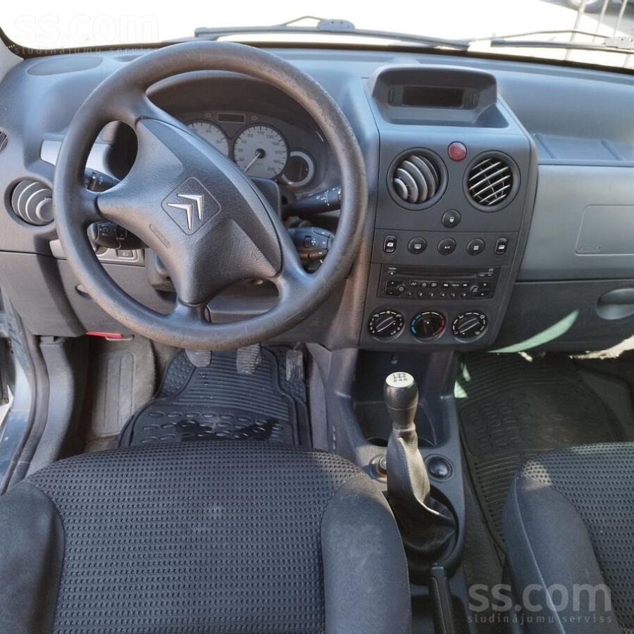 Pelēks Citroen Berlingo 2008 Jelgava, ar dzinēja tilpumu 1.60 L un nobraukumu 325 tūkst. km par 1900 €, foto 7 vietnē AUTOMOTO.COM.LV