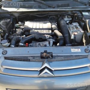 Pelēks Citroen Berlingo 2008 Jelgava, ar dzinēja tilpumu 1.60 L un nobraukumu 325 tūkst. km par 1900 €, foto 9 vietnē AUTOMOTO.COM.LV
