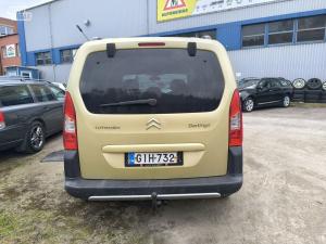 Grey Citroen Berlingo 2008 in Vilnius, with an engine capacity of 1.60 L and mileage of 204 thousand km for 2650 €, photo 7 on AUTOMOTO.COM.LV