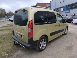 Grey Citroen Berlingo 2008 in Vilnius, with an engine capacity of 1.60 L and mileage of 204 thousand km for 2650 €, photo 8 on AUTOMOTO.COM.LV