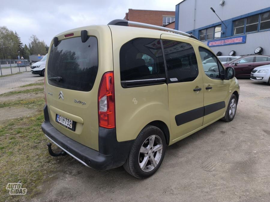 Grey Citroen Berlingo 2008 in Vilnius, with an engine capacity of 1.60 L and mileage of 204 thousand km for 2650 €, photo 8 on AUTOMOTO.COM.LV