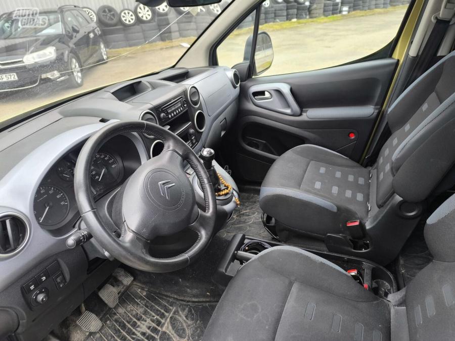 Grey Citroen Berlingo 2008 in Vilnius, with an engine capacity of 1.60 L and mileage of 204 thousand km for 2650 €, photo 10 on AUTOMOTO.COM.LV