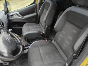 Grey Citroen Berlingo 2008 in Vilnius, with an engine capacity of 1.60 L and mileage of 204 thousand km for 2650 €, photo 11 on AUTOMOTO.COM.LV