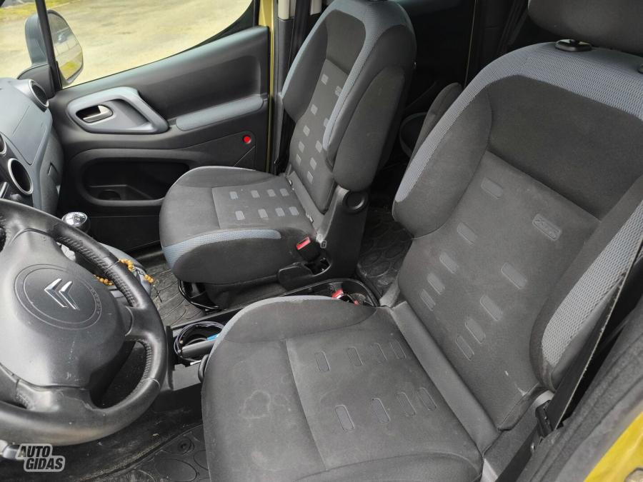 Grey Citroen Berlingo 2008 in Vilnius, with an engine capacity of 1.60 L and mileage of 204 thousand km for 2650 €, photo 11 on AUTOMOTO.COM.LV