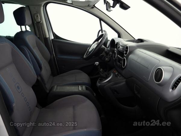 Grey Citroen Berlingo 2010 in Tallinn, with an engine capacity of 1.60 L and mileage of 214 thousand km for 2199 €, photo 6 on AUTOMOTO.COM.LV