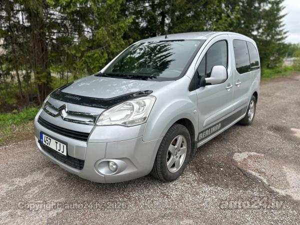 Grey Citroen Berlingo 2011 in Tallinn, with an engine capacity of 1.60 L and mileage of 252 thousand km for 2600 €, photo 1 on AUTOMOTO.COM.LV