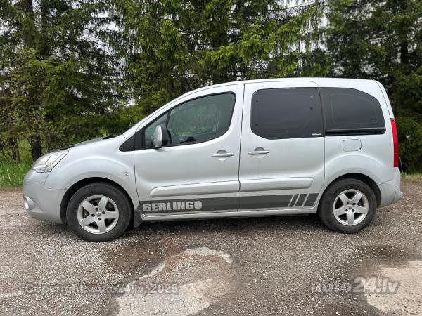 Grey Citroen Berlingo 2011 in Tallinn, with an engine capacity of 1.60 L and mileage of 252 thousand km for 2600 €, photo 2 on AUTOMOTO.COM.LV
