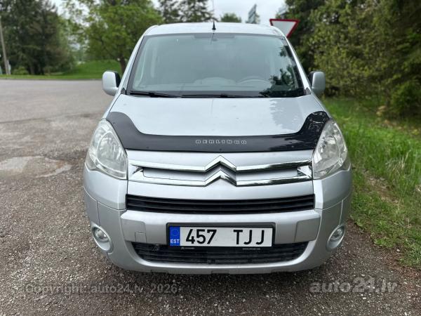 Grey Citroen Berlingo 2011 in Tallinn, with an engine capacity of 1.60 L and mileage of 252 thousand km for 2600 €, photo 4 on AUTOMOTO.COM.LV