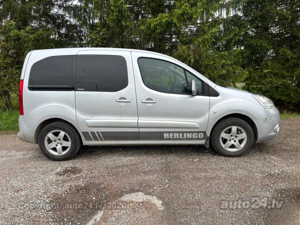 Grey Citroen Berlingo 2011 in Tallinn, with an engine capacity of 1.60 L and mileage of 252 thousand km for 2600 €, photo 7 on AUTOMOTO.COM.LV