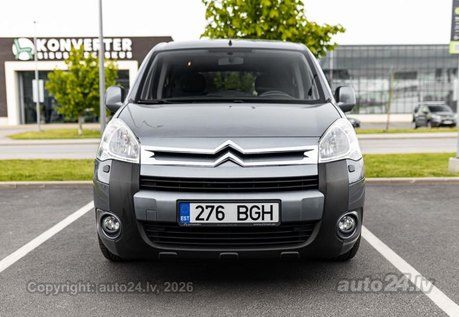 Pelēks Citroen Berlingo 2012 Tallina, ar dzinēja tilpumu 1.60 L un nobraukumu 170 tūkst. km par 4999 €, foto 3 vietnē AUTOMOTO.COM.LV