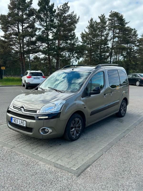 Grey Citroen Berlingo 2012 in Maardu, with an engine capacity of 1.60 L and mileage of 230 thousand km for 3800 €, photo 10 on AUTOMOTO.COM.LV