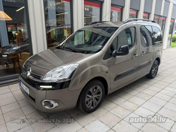 Grey Citroen Berlingo 2012 in Tallinn, with an engine capacity of 1.60 L and mileage of 230 thousand km for 4900 €, photo 4 on AUTOMOTO.COM.LV
