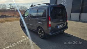 Pelēks Citroen Berlingo 2013 Tallina, ar dzinēja tilpumu 1.60 L un nobraukumu 131 tūkst. km par 5499 €, foto 5 vietnē AUTOMOTO.COM.LV
