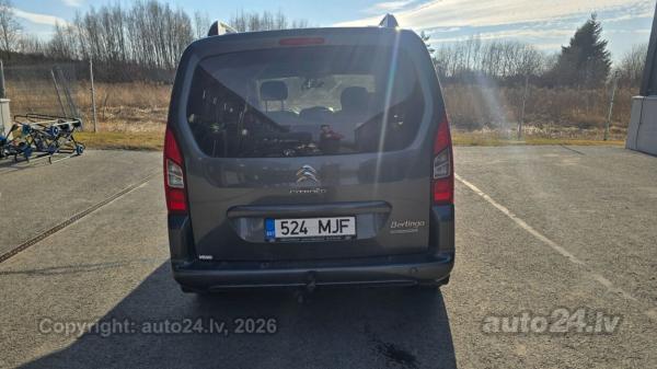 Grey Citroen Berlingo 2013 in Tallinn, with an engine capacity of 1.60 L and mileage of 131 thousand km for 5499 €, photo 5 on AUTOMOTO.COM.LV