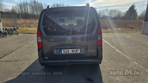 Pelēks Citroen Berlingo 2013 Tallina, ar dzinēja tilpumu 1.60 L un nobraukumu 131 tūkst. km par 5499 €, foto 6 vietnē AUTOMOTO.COM.LV