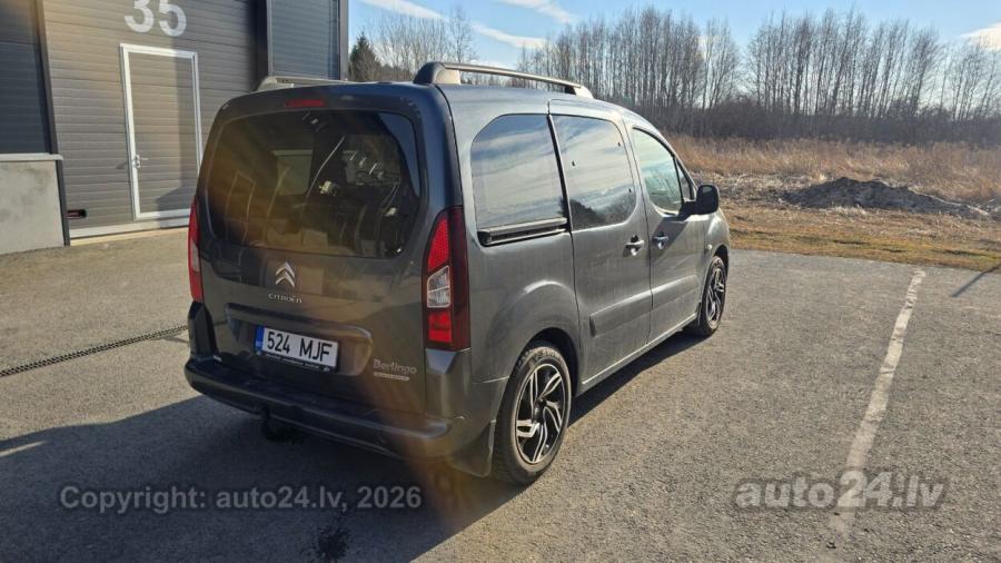 Pelēks Citroen Berlingo 2013 Tallina, ar dzinēja tilpumu 1.60 L un nobraukumu 131 tūkst. km par 5499 €, foto 7 vietnē AUTOMOTO.COM.LV