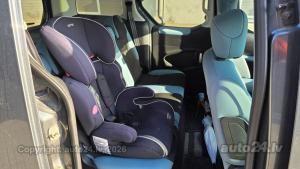 Pelēks Citroen Berlingo 2013 Tallina, ar dzinēja tilpumu 1.60 L un nobraukumu 131 tūkst. km par 5499 €, foto 10 vietnē AUTOMOTO.COM.LV