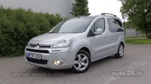 Pelēks Citroen Berlingo 2013 Tallina, ar dzinēja tilpumu 1.60 L un nobraukumu 246 tūkst. km par 4499 €, foto  vietnē AUTOMOTO.COM.LV