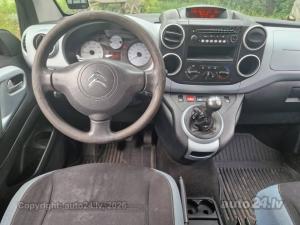 Grey Citroen Berlingo 2013 in Tallinn, with an engine capacity of 1.60 L and mileage of 368 thousand km for 2999 €, photo 7 on AUTOMOTO.COM.LV