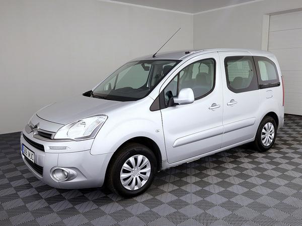Grey Citroen Berlingo 2013 in Tallinn, with an engine capacity of 1.60 L and mileage of 210 thousand km for 2999 €, photo 2 on AUTOMOTO.COM.LV