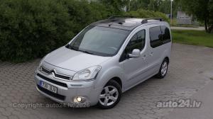 Pelēks Citroen Berlingo 2013 Tallina, ar dzinēja tilpumu 1.60 L un nobraukumu 246 tūkst. km par 3450 €, foto  vietnē AUTOMOTO.COM.LV