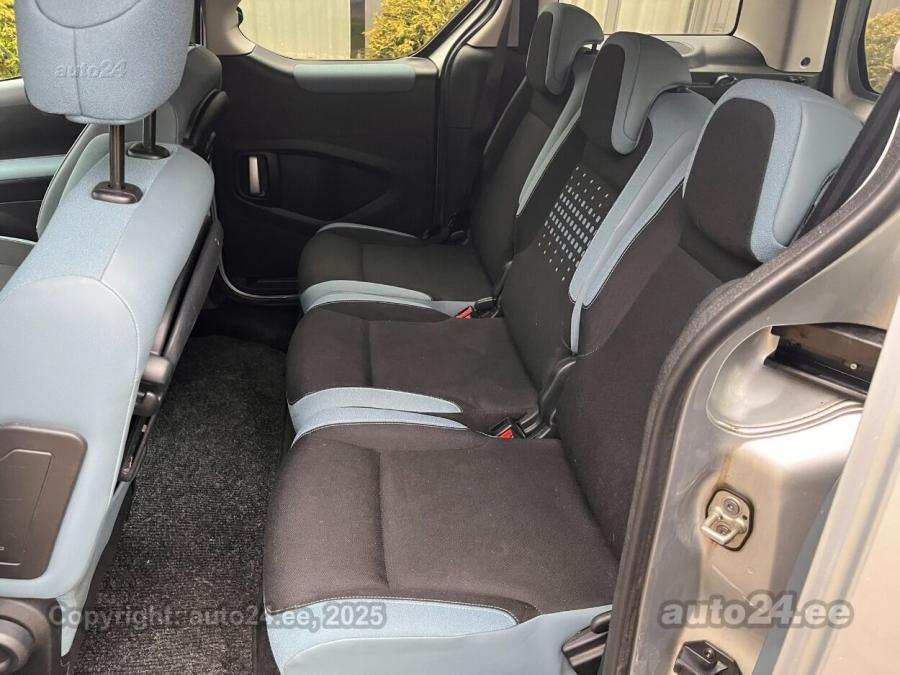 Pelēks Citroen Berlingo 2014 Tartu, ar dzinēja tilpumu 1.60 L un nobraukumu 200 tūkst. km par 4900 €, foto 5 vietnē AUTOMOTO.COM.LV