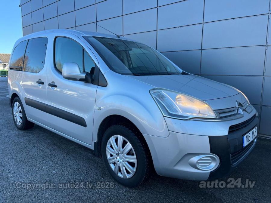 Grey Citroen Berlingo 2014 in Kuressaare, with an engine capacity of 1.60 L and mileage of 185 thousand km for 5390 €, photo 3 on AUTOMOTO.COM.LV