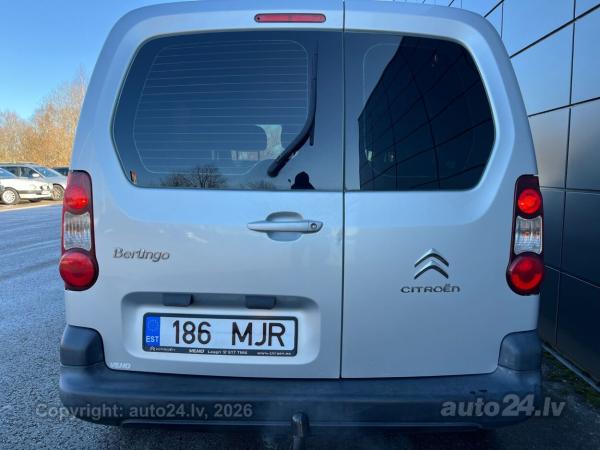 Pelēks Citroen Berlingo 2014 Kuresāre, ar dzinēja tilpumu 1.60 L un nobraukumu 185 tūkst. km par 5390 €, foto 5 vietnē AUTOMOTO.COM.LV
