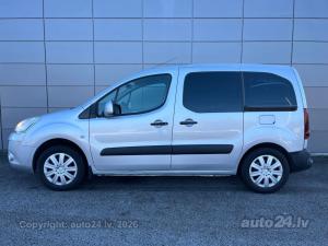 Grey Citroen Berlingo 2014 in Kuressaare, with an engine capacity of 1.60 L and mileage of 185 thousand km for 5390 €, photo 8 on AUTOMOTO.COM.LV