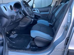 Grey Citroen Berlingo 2014 in Kuressaare, with an engine capacity of 1.60 L and mileage of 185 thousand km for 5390 €, photo 10 on AUTOMOTO.COM.LV