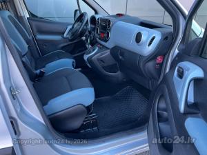Grey Citroen Berlingo 2014 in Kuressaare, with an engine capacity of 1.60 L and mileage of 185 thousand km for 5390 €, photo 13 on AUTOMOTO.COM.LV