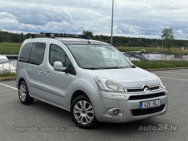 Grey Citroen Berlingo 2014 in Tartu, with an engine capacity of 1.60 L and mileage of 264 thousand km for 3999 €, photo 1 on AUTOMOTO.COM.LV