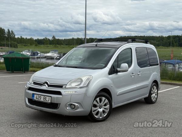 Grey Citroen Berlingo 2014 in Tartu, with an engine capacity of 1.60 L and mileage of 264 thousand km for 3999 €, photo 3 on AUTOMOTO.COM.LV