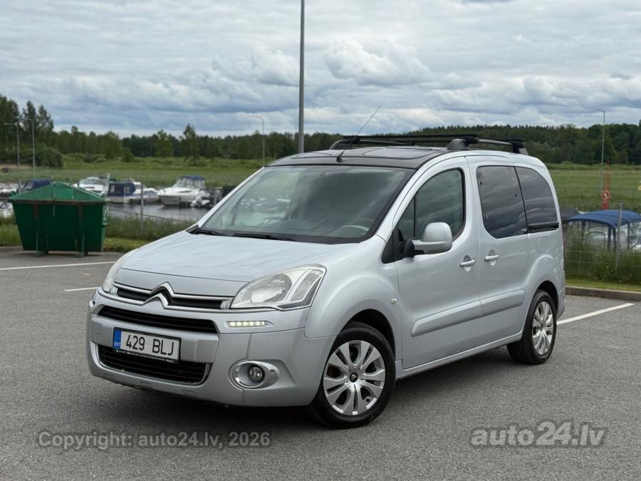 Pelēks Citroen Berlingo 2014 Tartu, ar dzinēja tilpumu 1.60 L un nobraukumu 264 tūkst. km par 3999 €, foto 4 vietnē AUTOMOTO.COM.LV