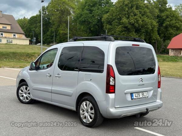 Grey Citroen Berlingo 2014 in Tartu, with an engine capacity of 1.60 L and mileage of 264 thousand km for 3999 €, photo 4 on AUTOMOTO.COM.LV