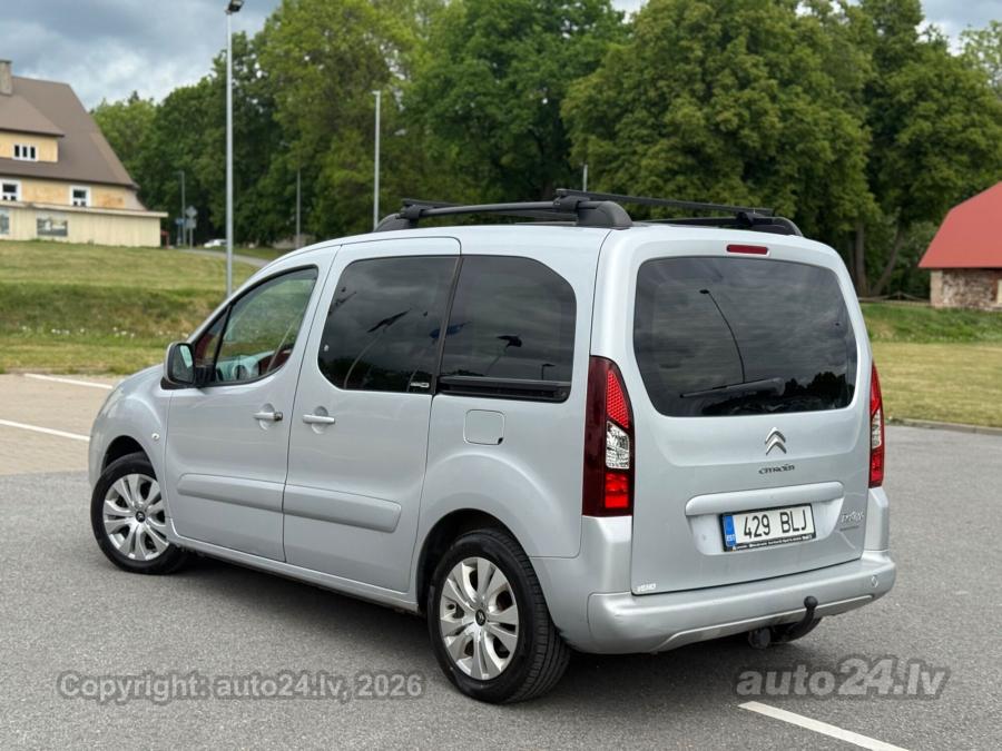 Pelēks Citroen Berlingo 2014 Tartu, ar dzinēja tilpumu 1.60 L un nobraukumu 264 tūkst. km par 3999 €, foto 5 vietnē AUTOMOTO.COM.LV