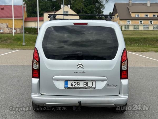 Grey Citroen Berlingo 2014 in Tartu, with an engine capacity of 1.60 L and mileage of 264 thousand km for 3999 €, photo 5 on AUTOMOTO.COM.LV