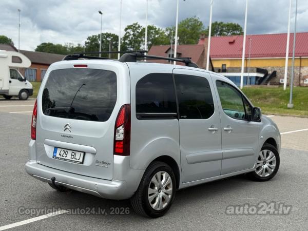 Grey Citroen Berlingo 2014 in Tartu, with an engine capacity of 1.60 L and mileage of 264 thousand km for 3999 €, photo 6 on AUTOMOTO.COM.LV