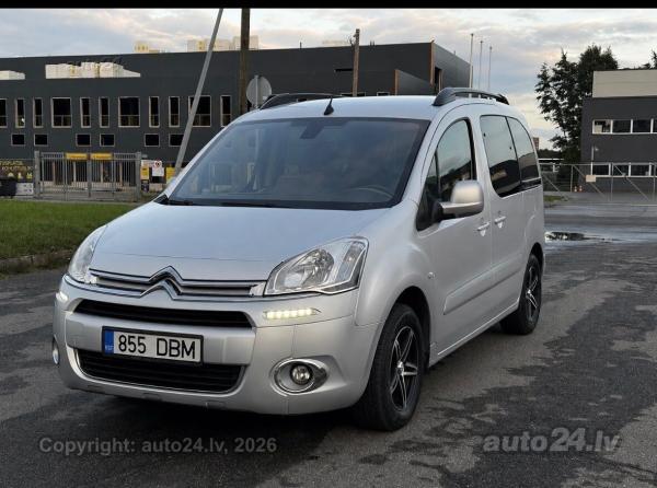 Серый Ситроен Берлинго 2014 в Таллин, объемом двигателя 1.60 л и пробегом 198 тыс. км за 5790 €, фото 7 на AUTOMOTO.COM.LV