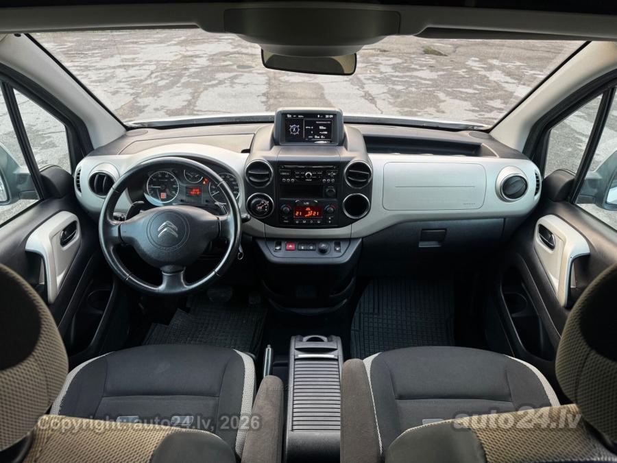 Grey Citroen Berlingo 2014 in Tallinn, with an engine capacity of 1.60 L and mileage of 198 thousand km for 5790 €, photo 8 on AUTOMOTO.COM.LV