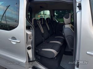 Grey Citroen Berlingo 2014 in Tallinn, with an engine capacity of 1.60 L and mileage of 198 thousand km for 5790 €, photo 12 on AUTOMOTO.COM.LV