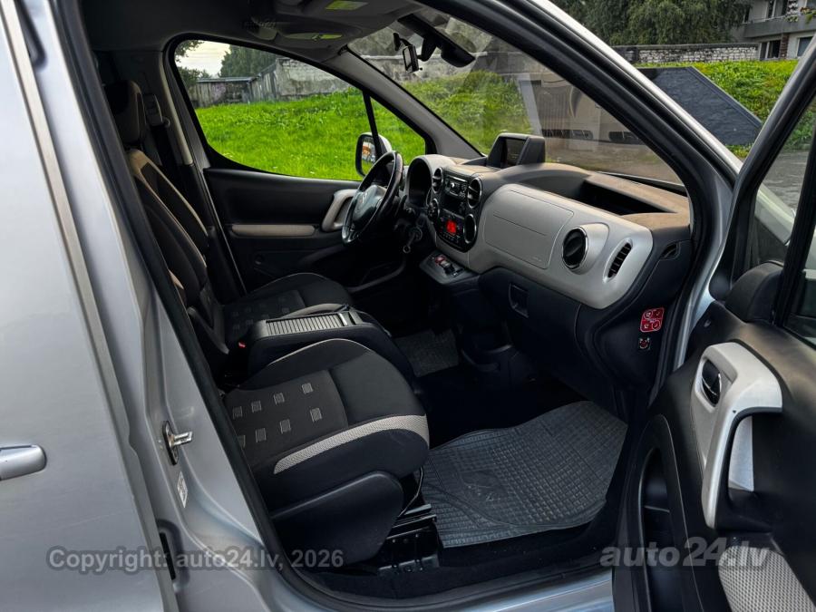 Grey Citroen Berlingo 2014 in Tallinn, with an engine capacity of 1.60 L and mileage of 198 thousand km for 5790 €, photo 14 on AUTOMOTO.COM.LV