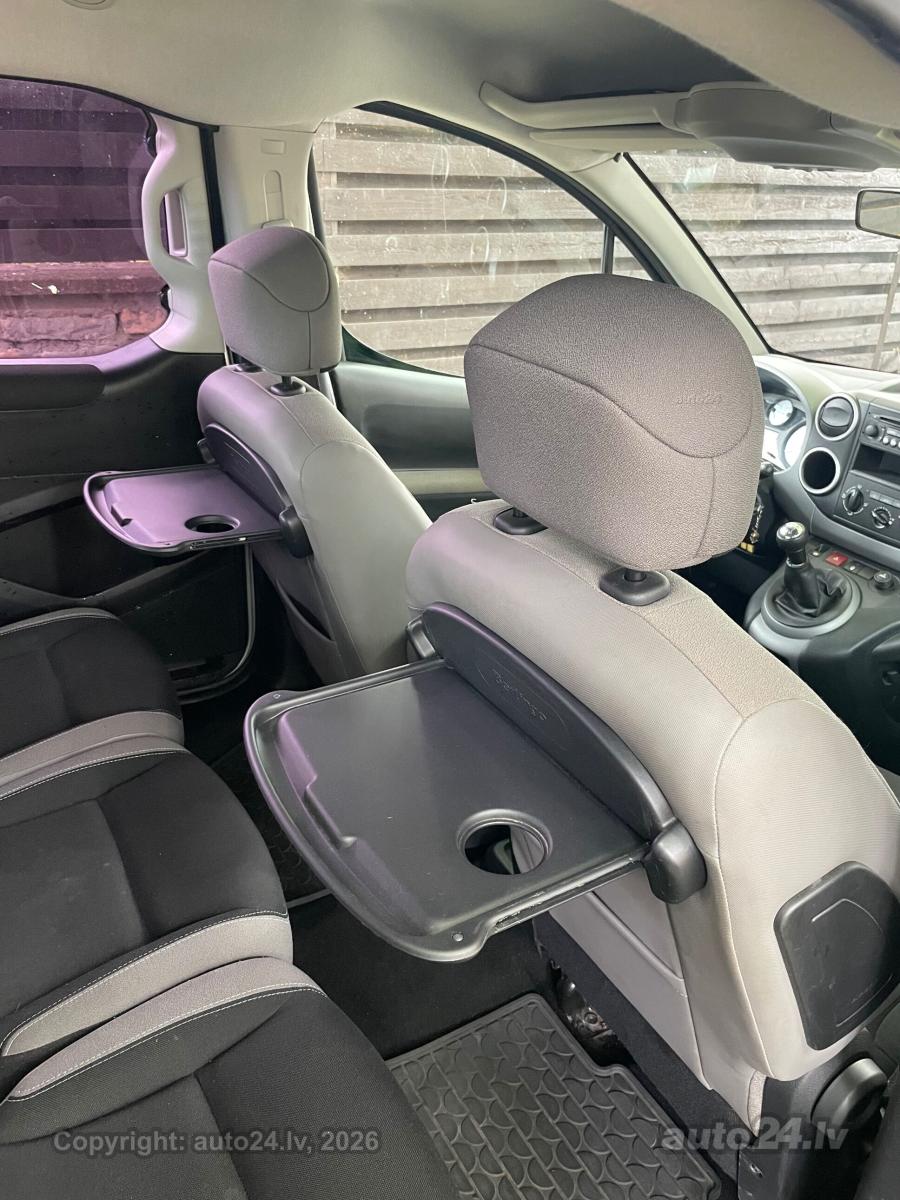 Grey Citroen Berlingo 2015 in Rakvere, with an engine capacity of 1.60 L and mileage of 224 thousand km for 6500 €, photo 11 on AUTOMOTO.COM.LV