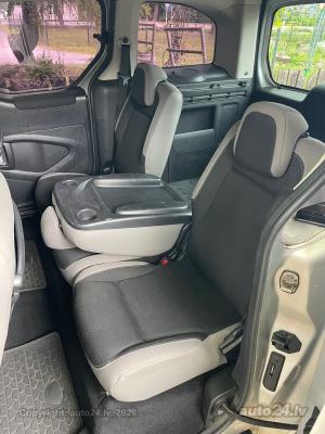 Grey Citroen Berlingo 2015 in Rakvere, with an engine capacity of 1.60 L and mileage of 224 thousand km for 6500 €, photo 13 on AUTOMOTO.COM.LV