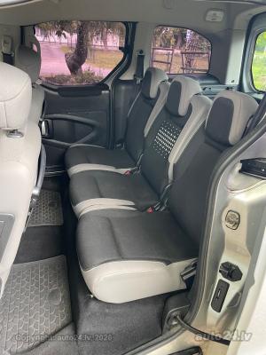 Grey Citroen Berlingo 2015 in Rakvere, with an engine capacity of 1.60 L and mileage of 224 thousand km for 6500 €, photo 14 on AUTOMOTO.COM.LV